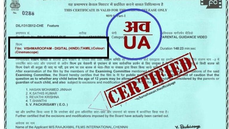 Certification or Censorship of Movies in India - Sandeep Bhalla's Analysis