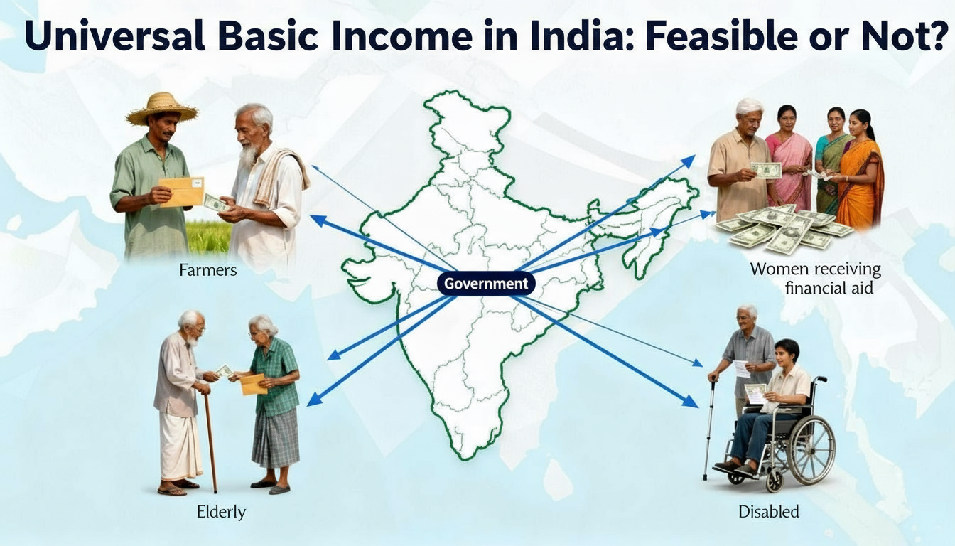 India's Economic Growth with Hidden Universal Basic Income - Sandeep ...